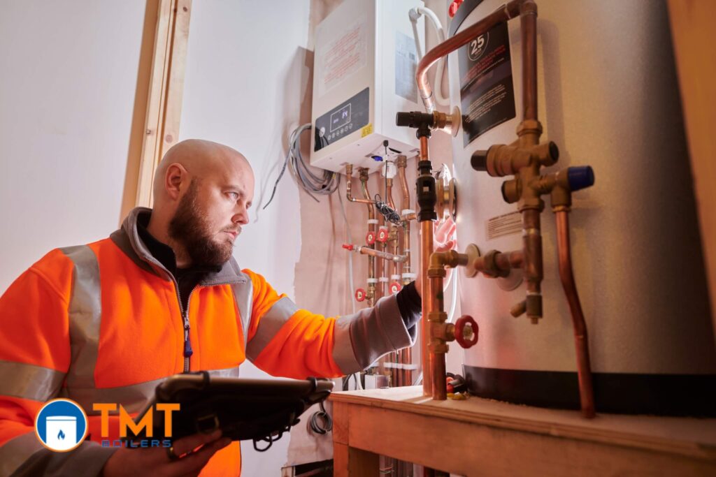 Certified Gas Engineer in London | TMT Boilers | Reliable Gas Services